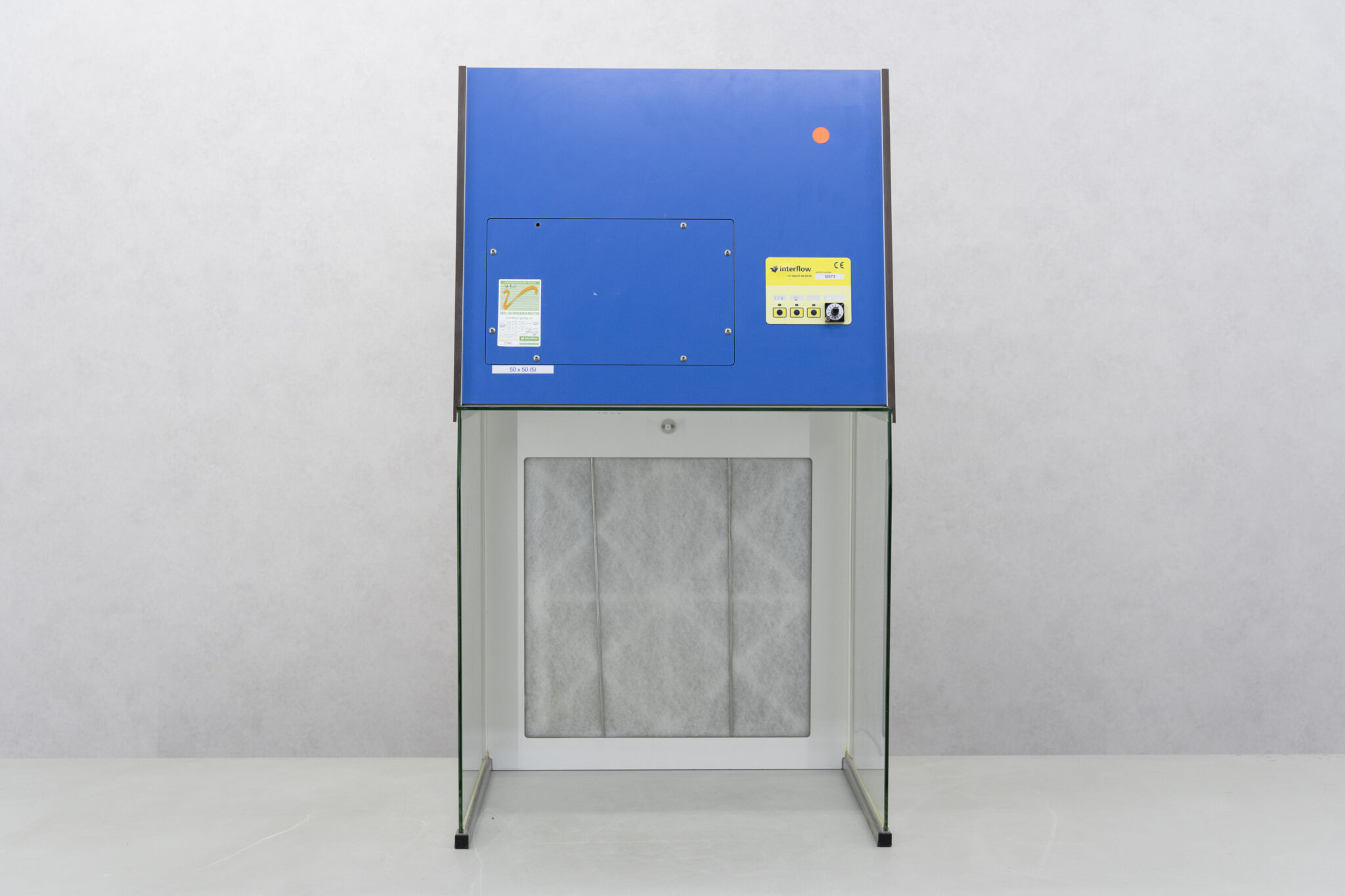 Interflow IF-PAK 60-90 Powder extraction cabinet - Gemini BV