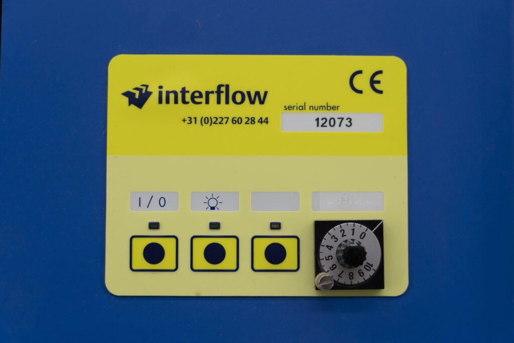 Interflow IF-PAK 60-90 Powder extraction cabinet - Gemini BV