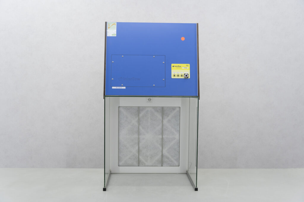 Interflow IF-PAK 60-60S Powder extraction cabinet - Gemini BV