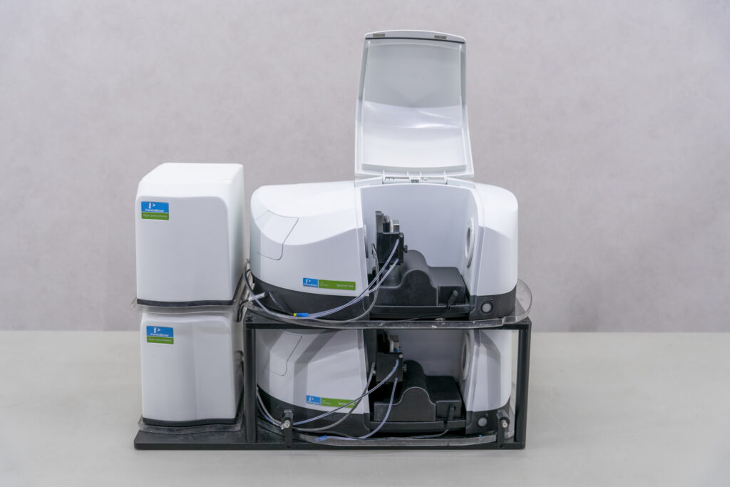 Perkin Elmer Fluid control module & Spectrum Two FT-IR ...