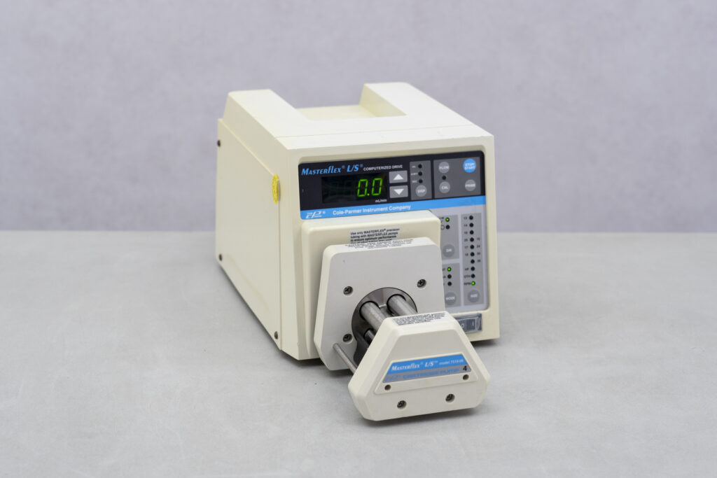 Cole-Parmer Masterflex L/S 7550-22 Peristaltic pump with 7519-06 pump head - Gemini BV