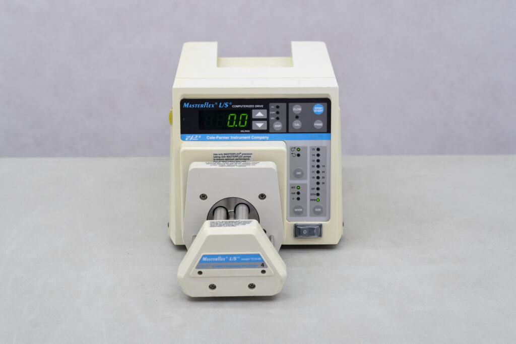 Cole-Parmer Masterflex L/S 7550-22 Peristaltic pump with 7519-06 pump ...