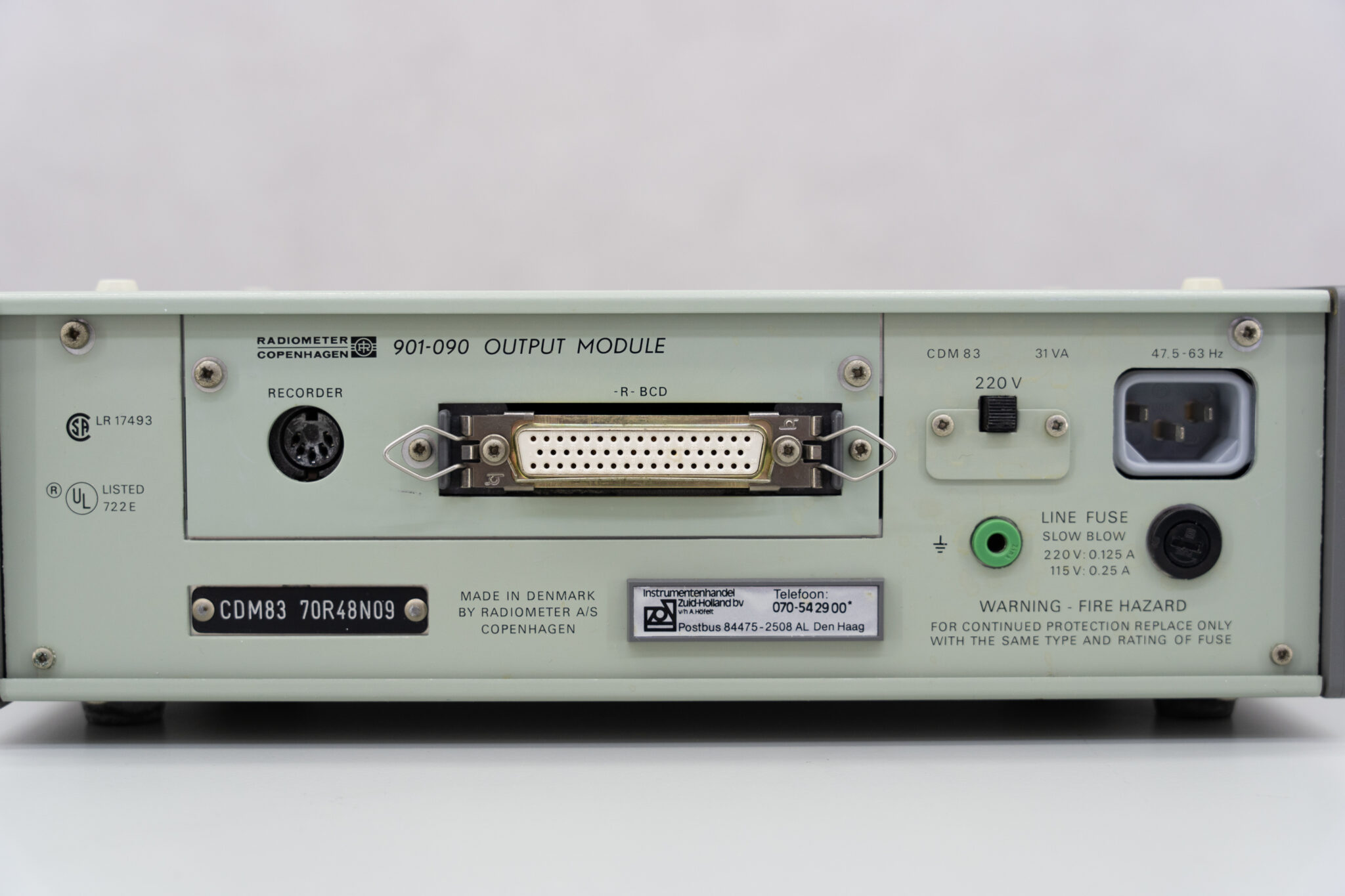 Radiometer Copenhagen CDM 83 Conductivity meter - Gemini BV
