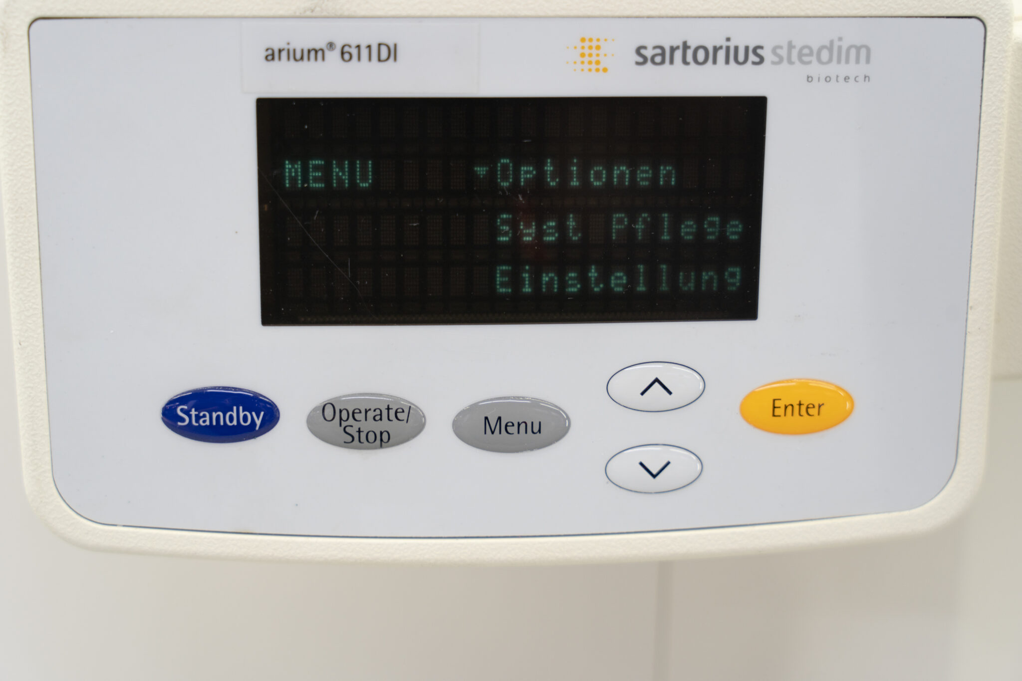 Sartorius Stedim Arium 611DI Water Purifier - Gemini BV