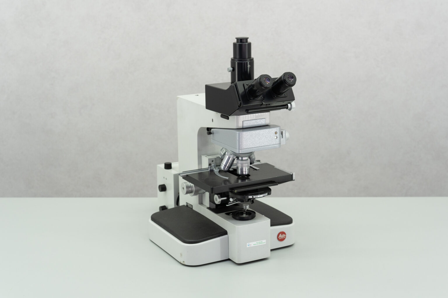 Leitz Wetzlar Orthoplan Microscope - Gemini BV
