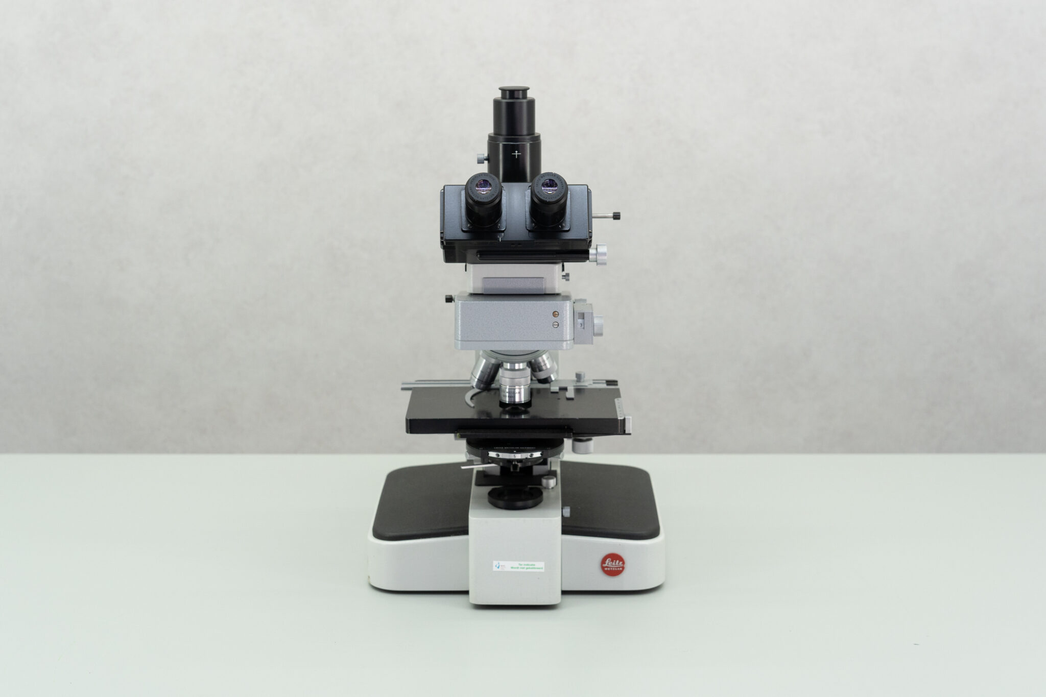 Leitz Wetzlar Orthoplan Microscope - Gemini BV