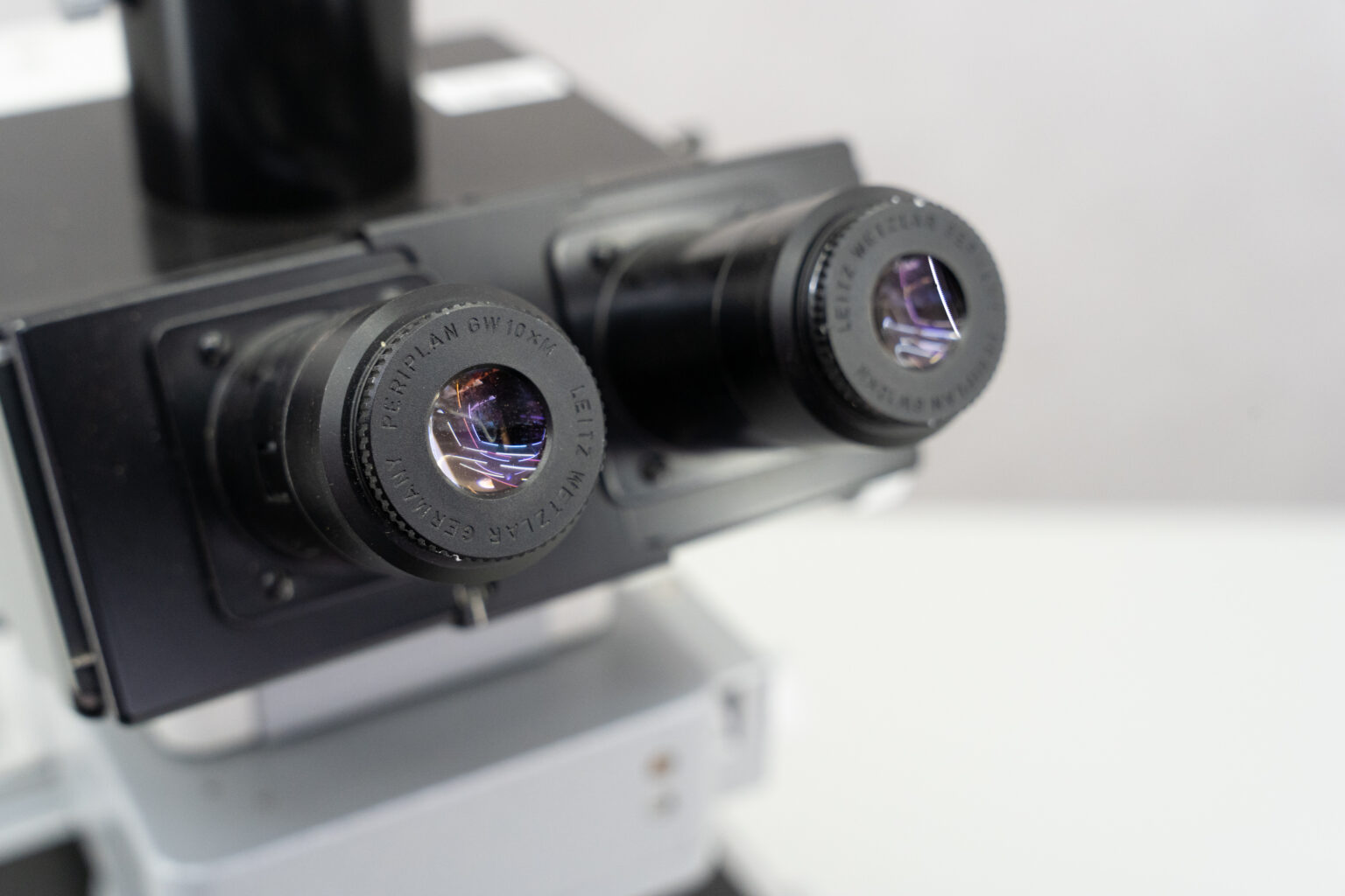 Leitz Wetzlar Orthoplan Microscope - Gemini BV