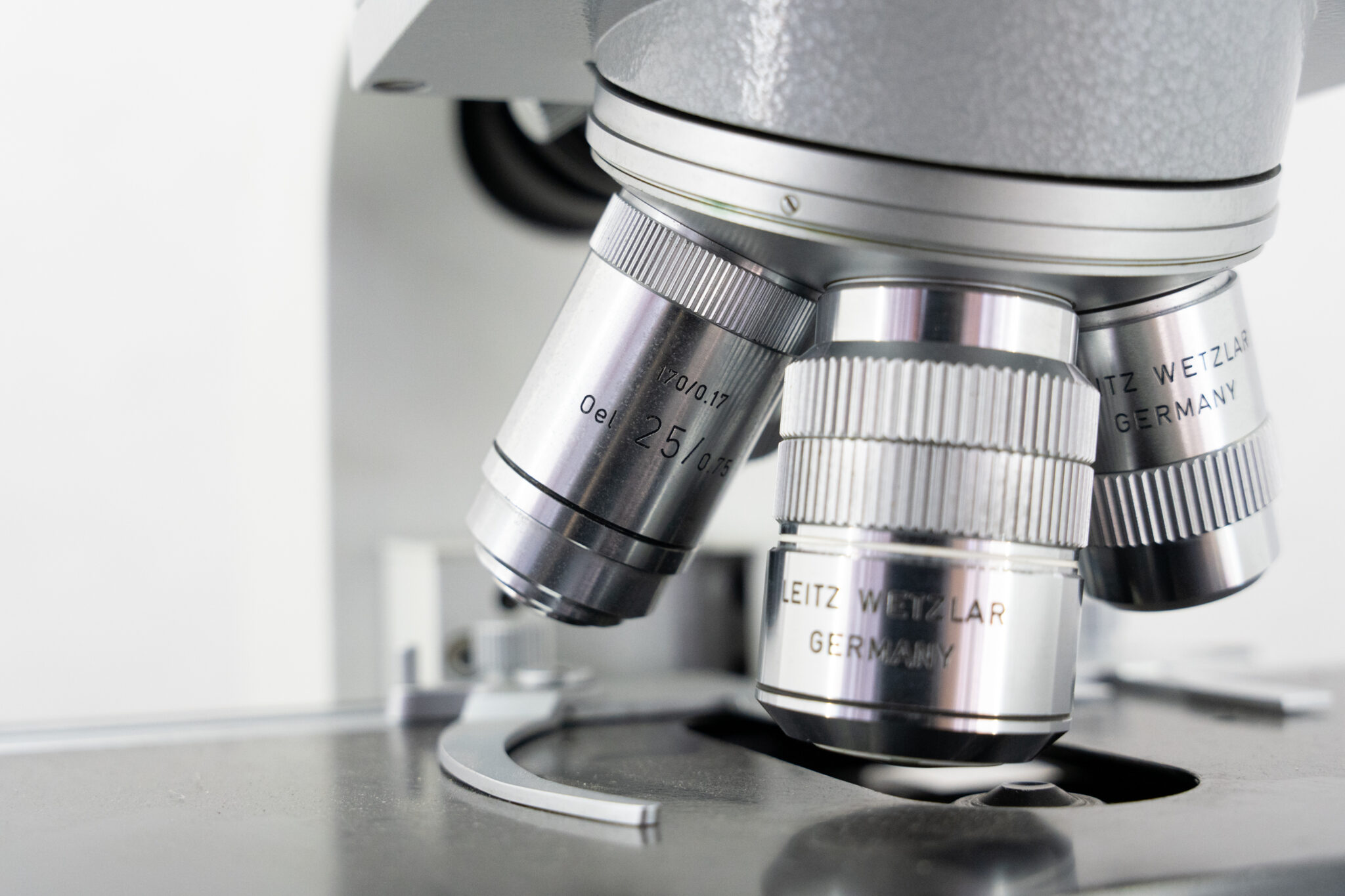 Leitz Wetzlar Orthoplan Microscope - Gemini BV