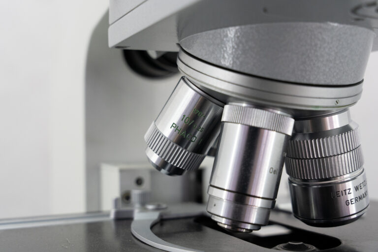 Leitz Wetzlar Orthoplan Microscope - Gemini BV