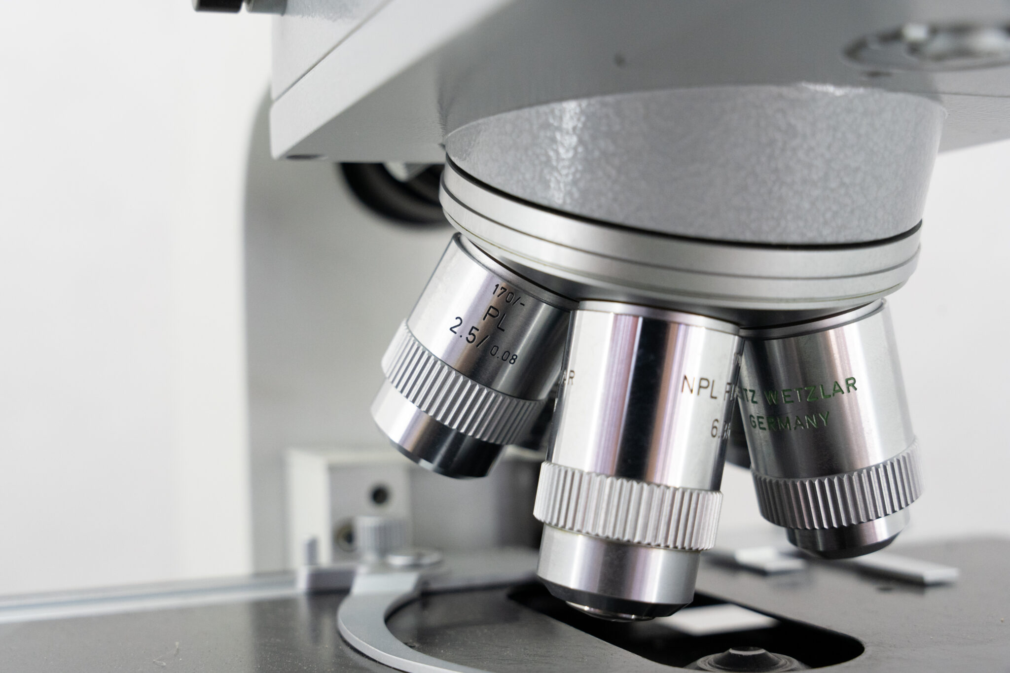 Leitz Wetzlar Orthoplan Microscope - Gemini BV