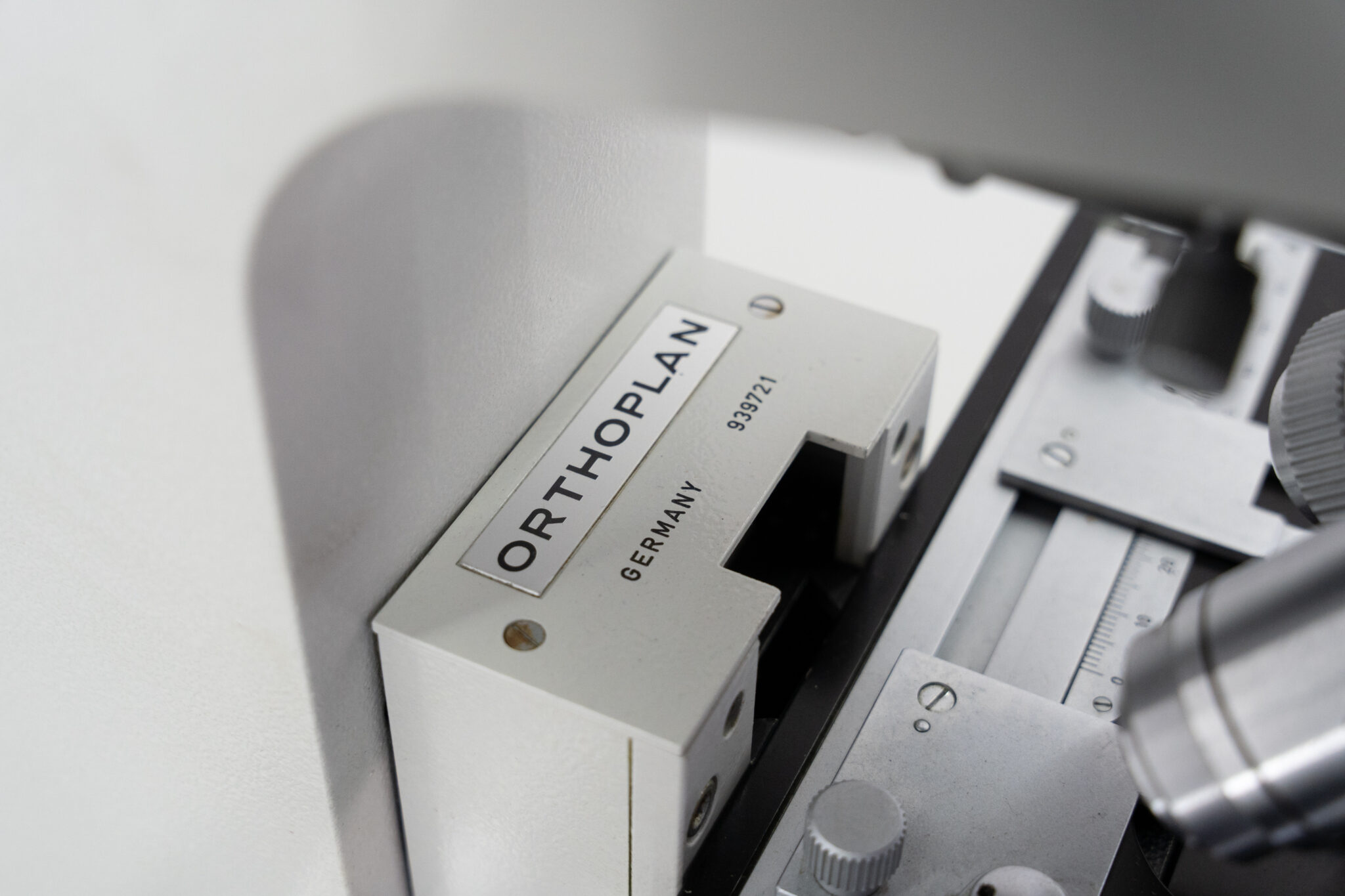 Leitz Wetzlar Orthoplan Microscope - Gemini BV