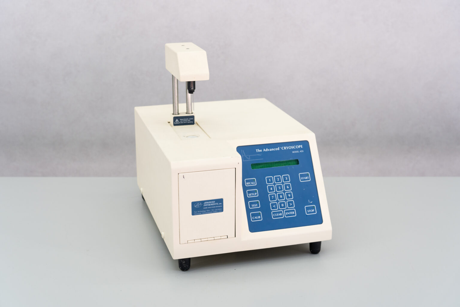 Advanced Instruments Inc. Osmometer 4D3 - Gemini BV