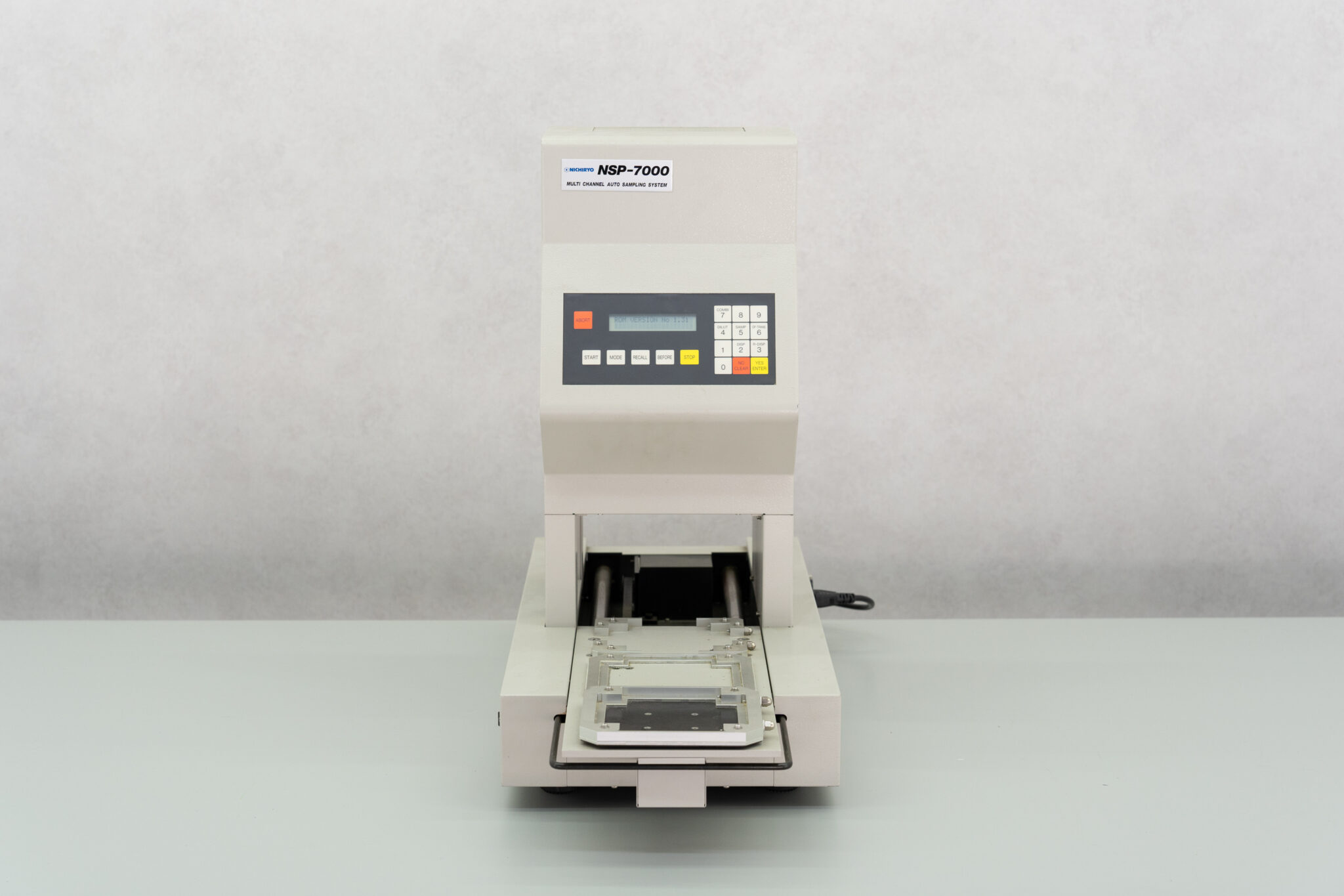 Nichiryo NSP-7000 Multichannel Automatic Sampling System - Gemini BV