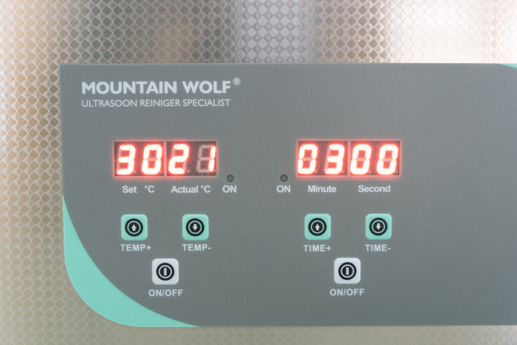 Mountain Wolf 22L Ultrasonic Cleaner - Gemini BV