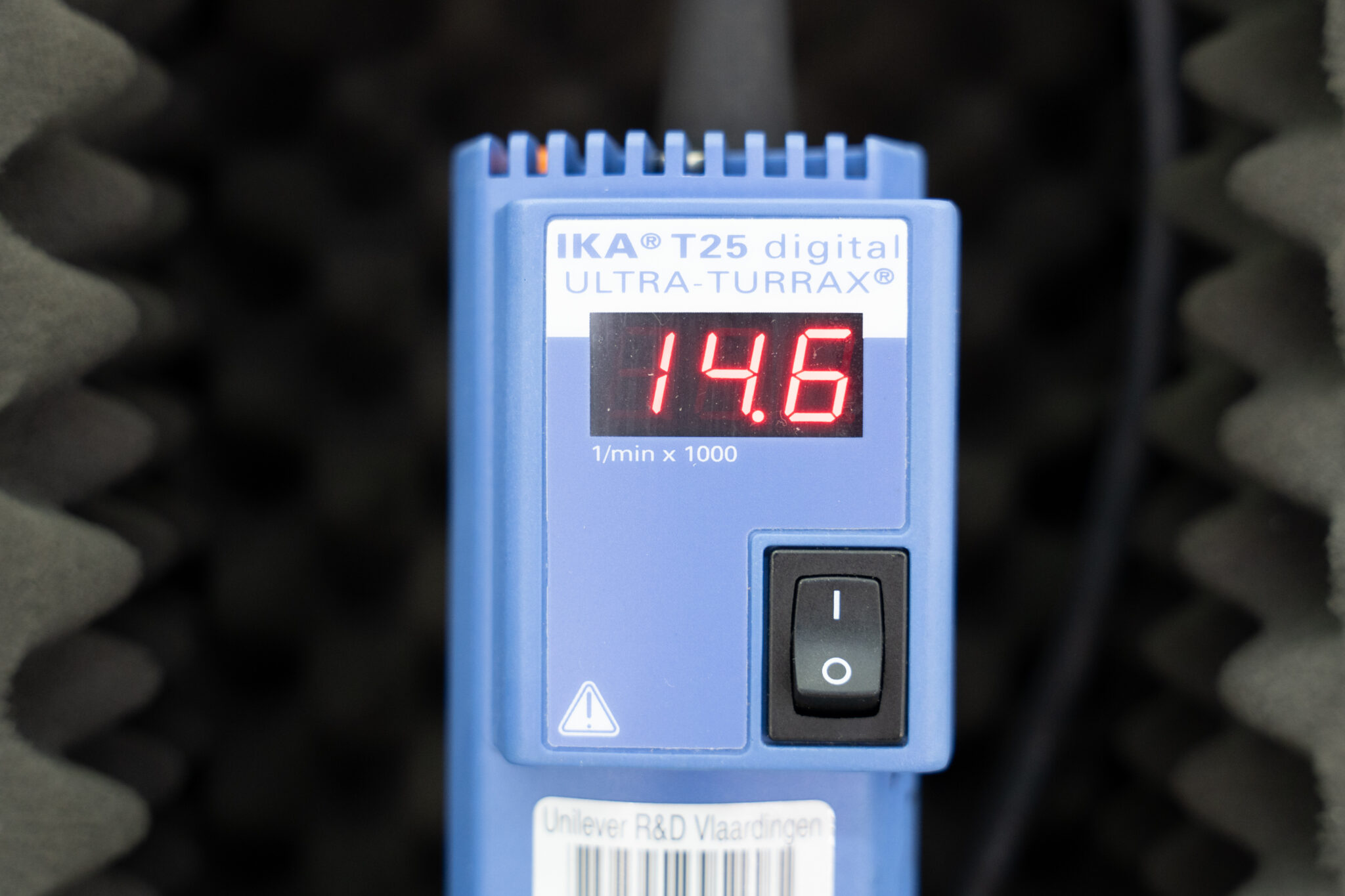 IKA T25D and IKA RW20 Ice mixing/blender system - Gemini BV