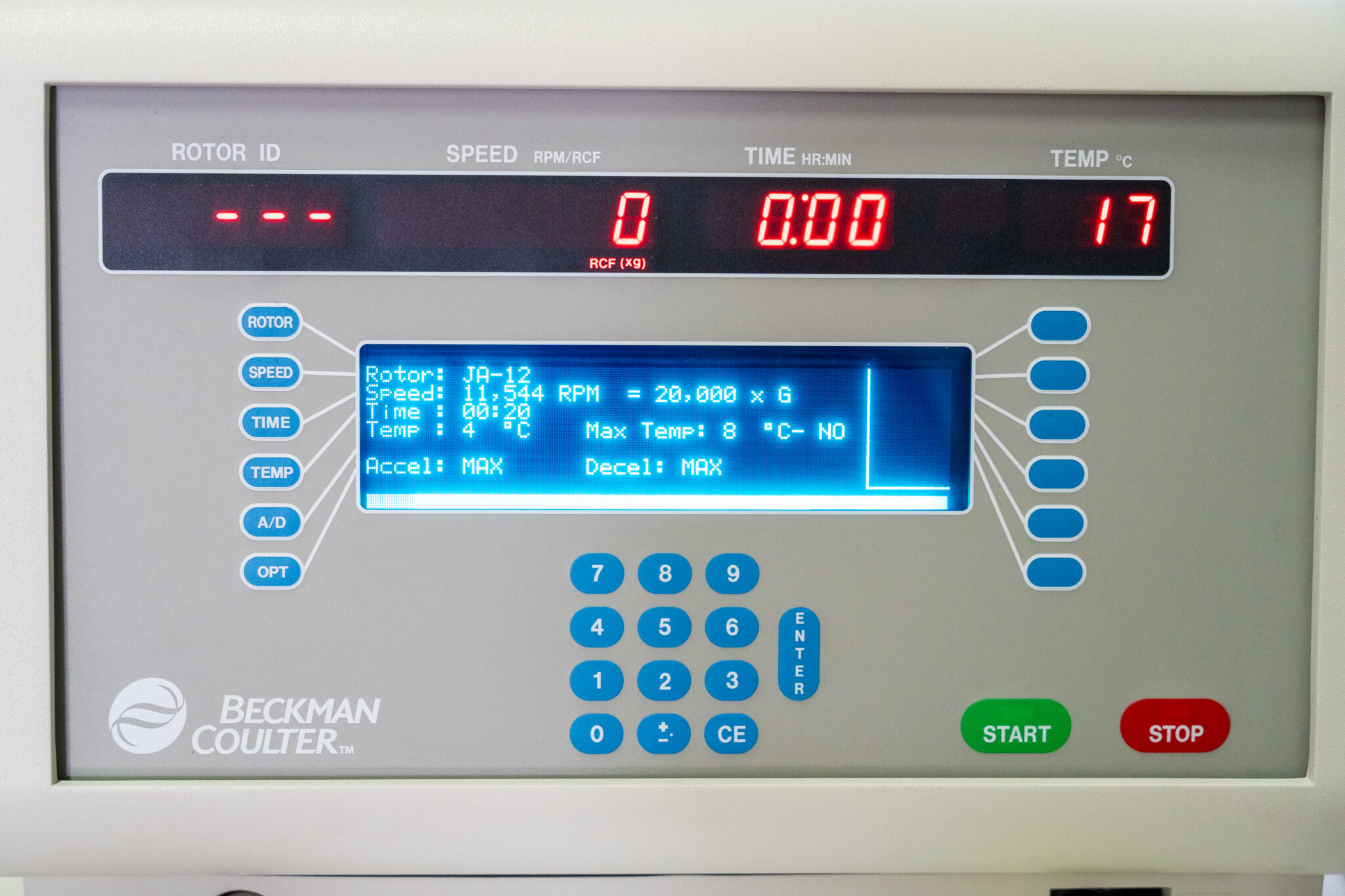 Beckman Coulter Avanti J-301i High Speed Centrifuge with Beckman JS-24 ...