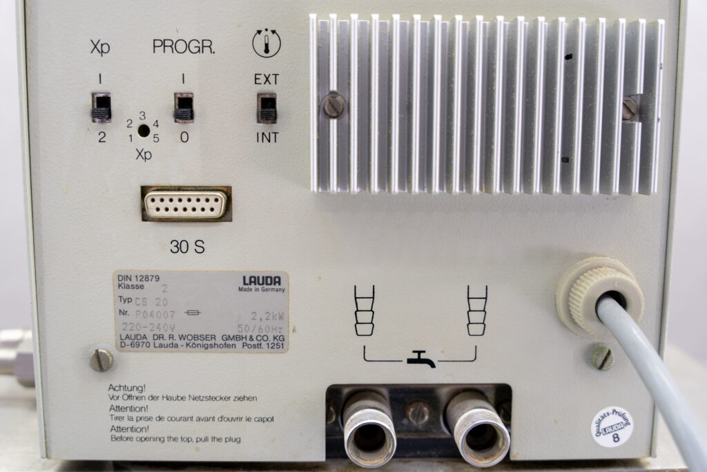 Lauda Water Bath with CS20 Thermostat - Gemini BV