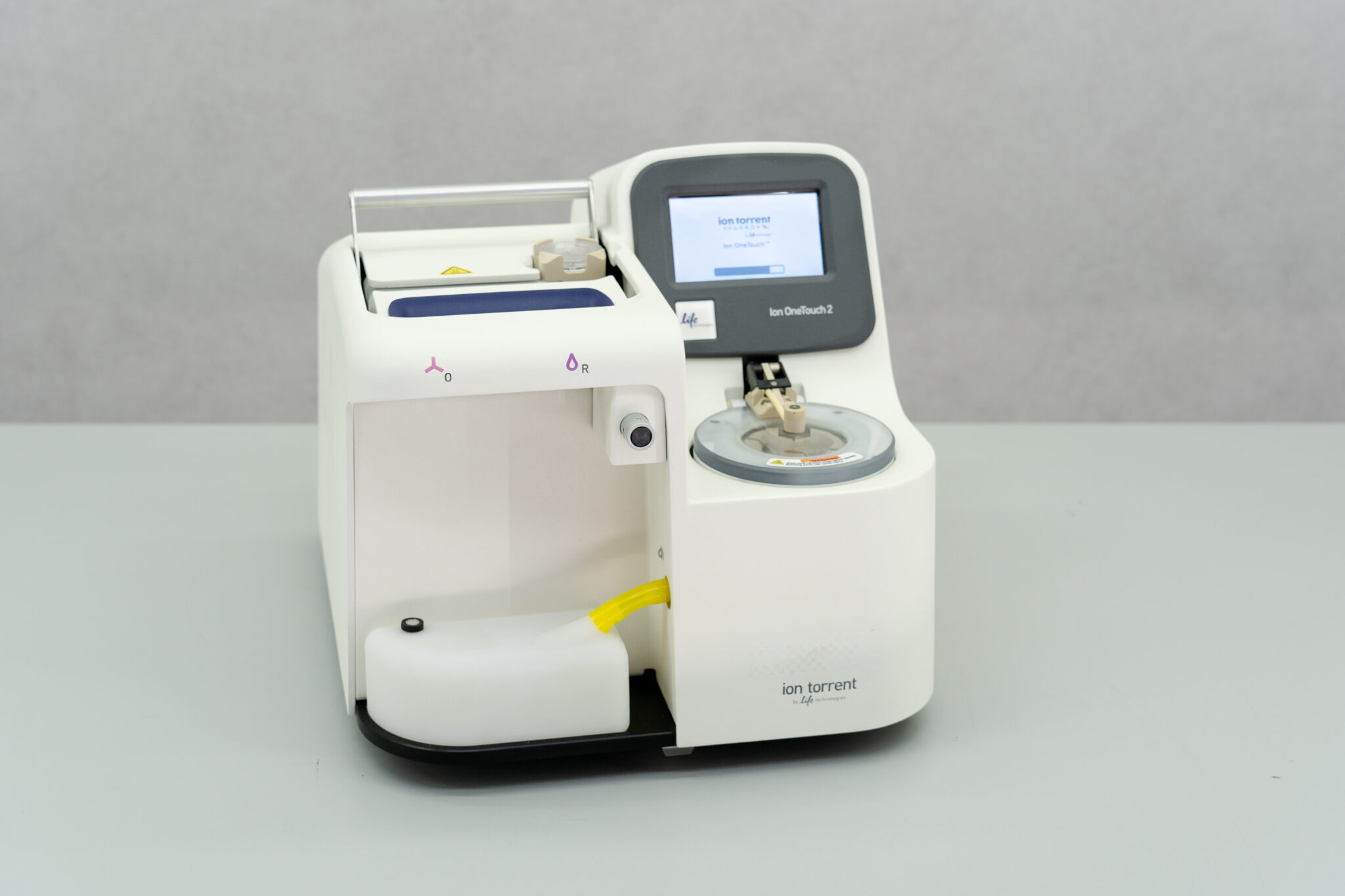 Ion torrent –Ion OneTouch 2 “Template amplification” - Gemini BV