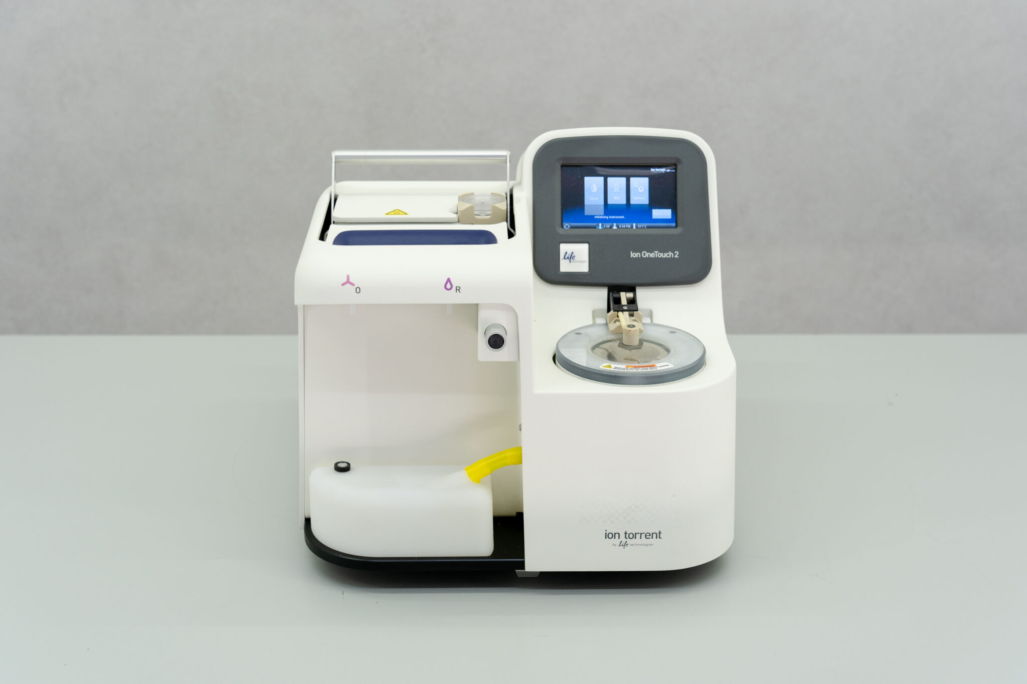 Ion torrent –Ion OneTouch 2 “Template amplification” - Gemini BV