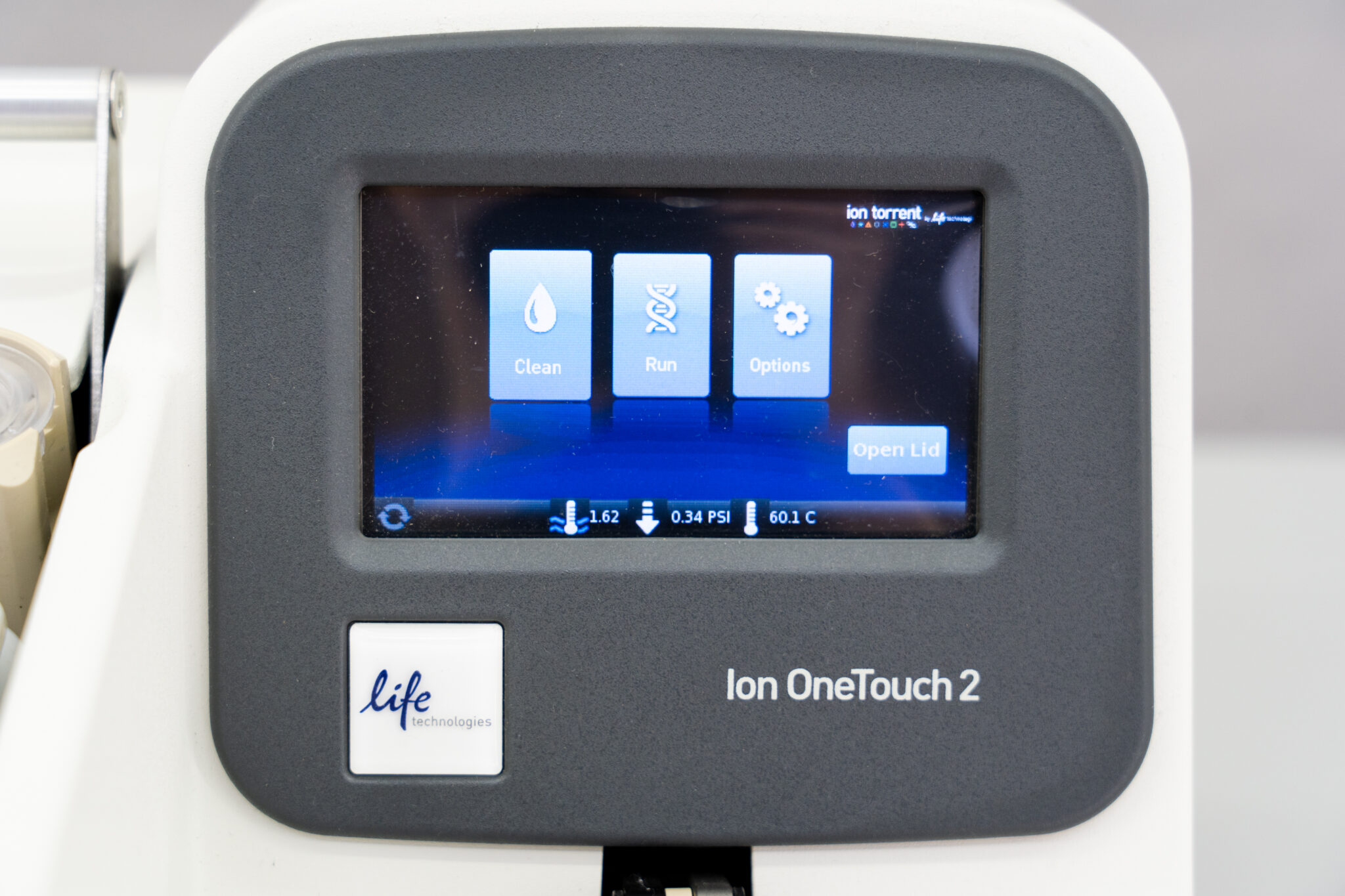 Ion torrent –Ion OneTouch 2 “Template amplification” - Gemini BV
