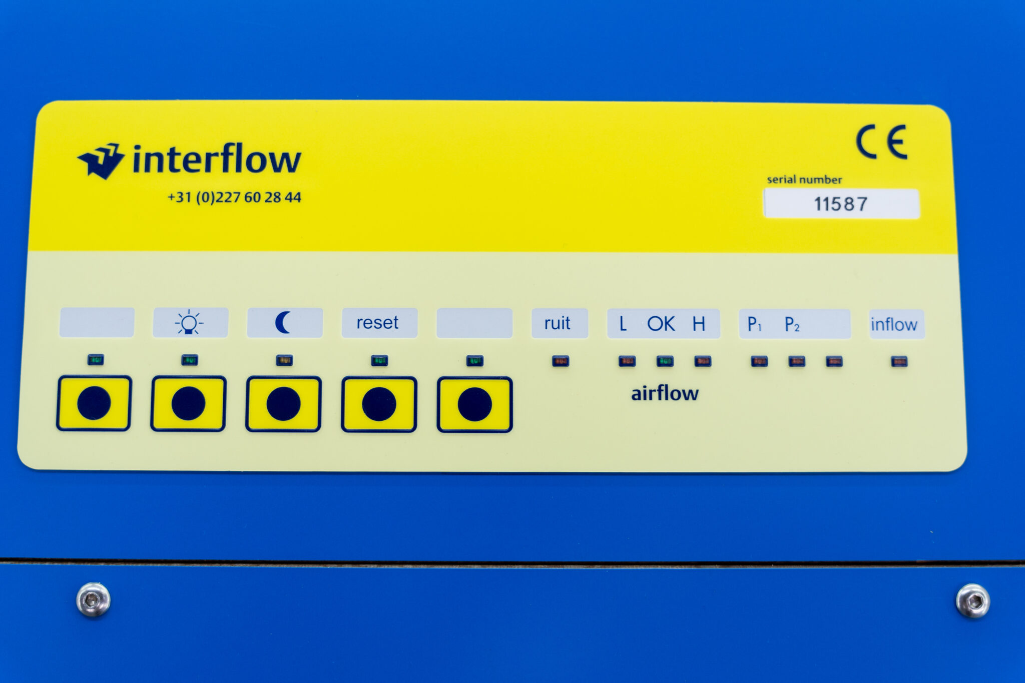 Interflow IF-MVK 122 IIB Microbiological Safety Cabinet - Gemini BV