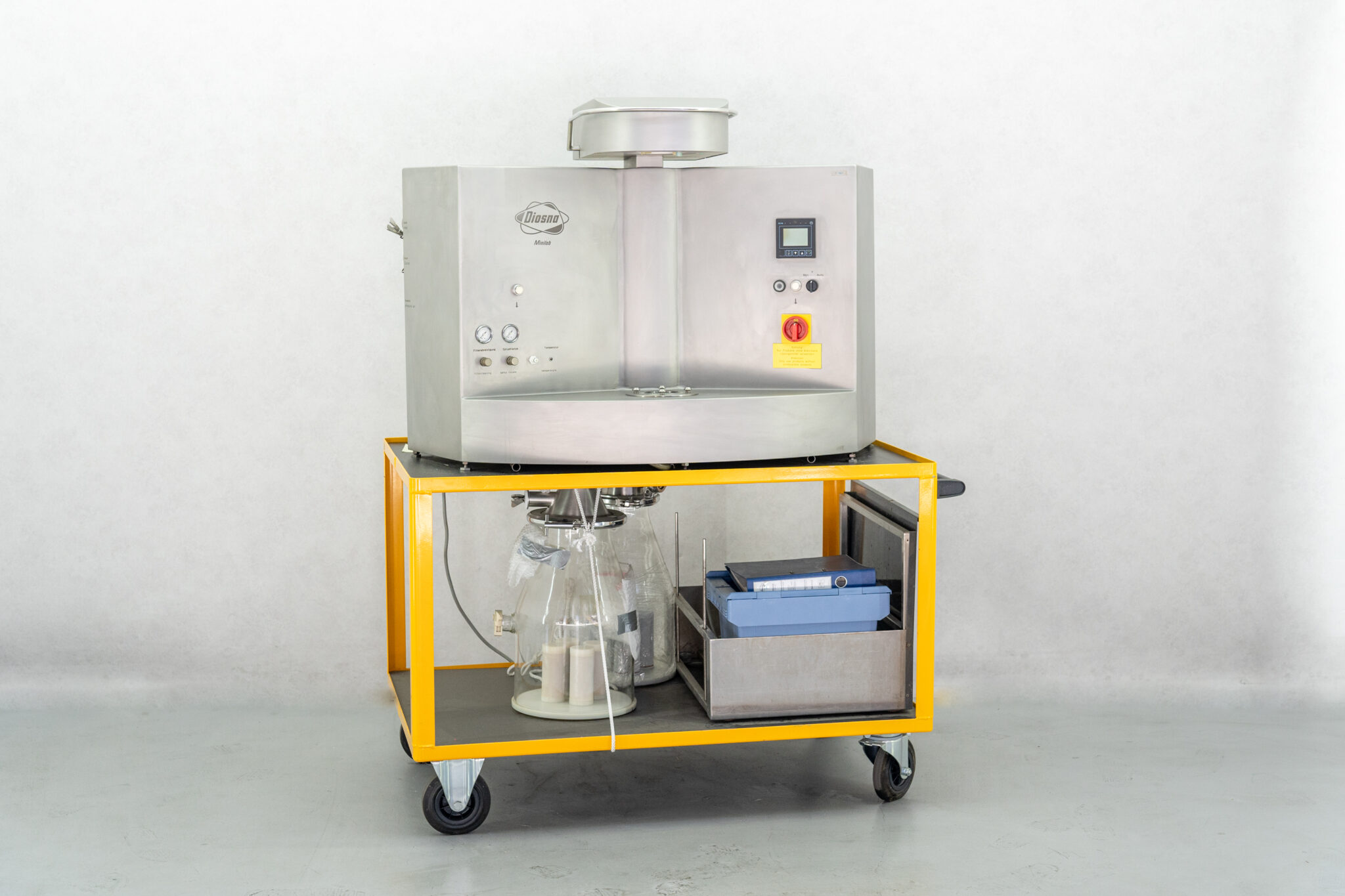Diosna minilab fluid bed dryer - Gemini BV