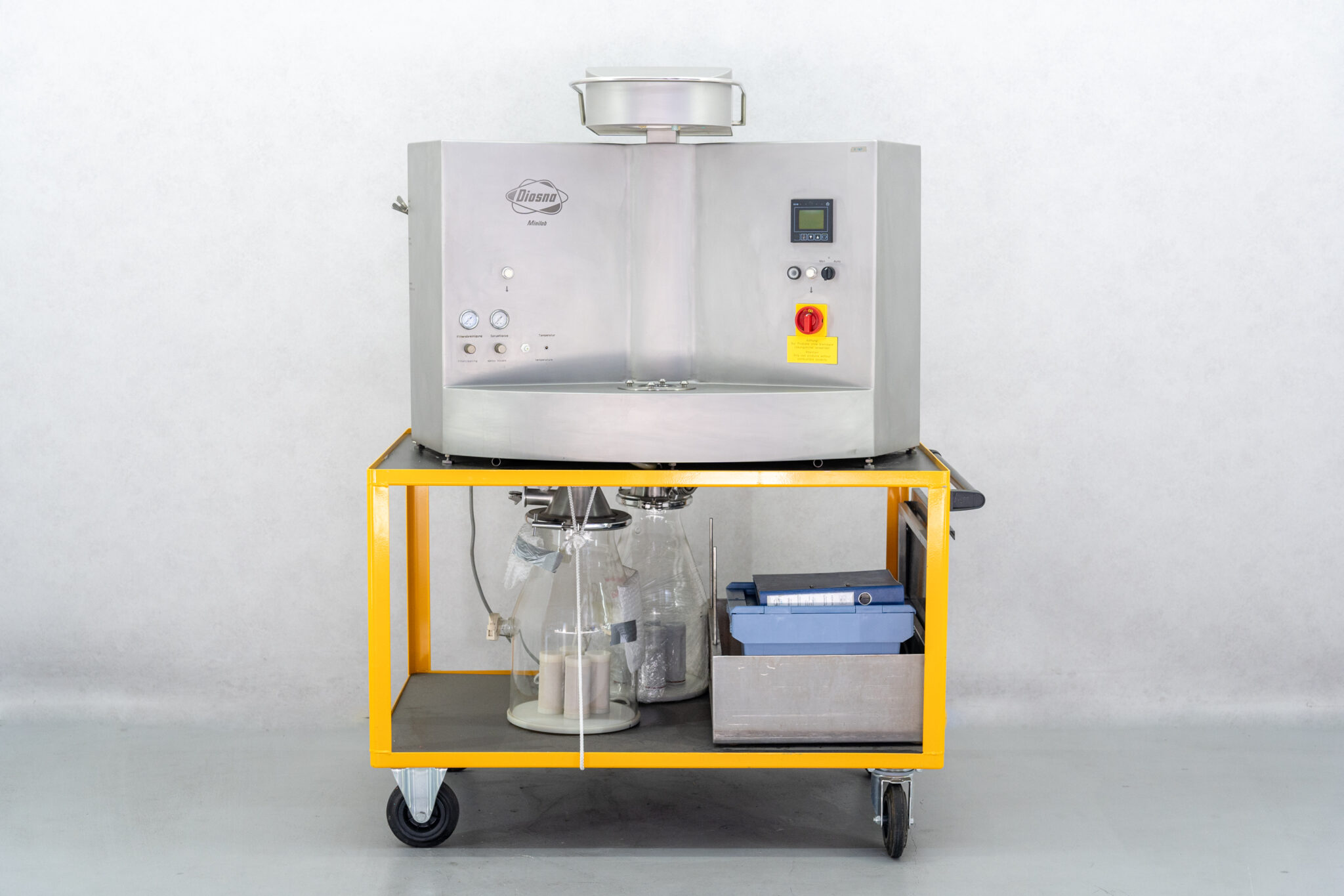 Diosna minilab fluid bed dryer - Gemini BV