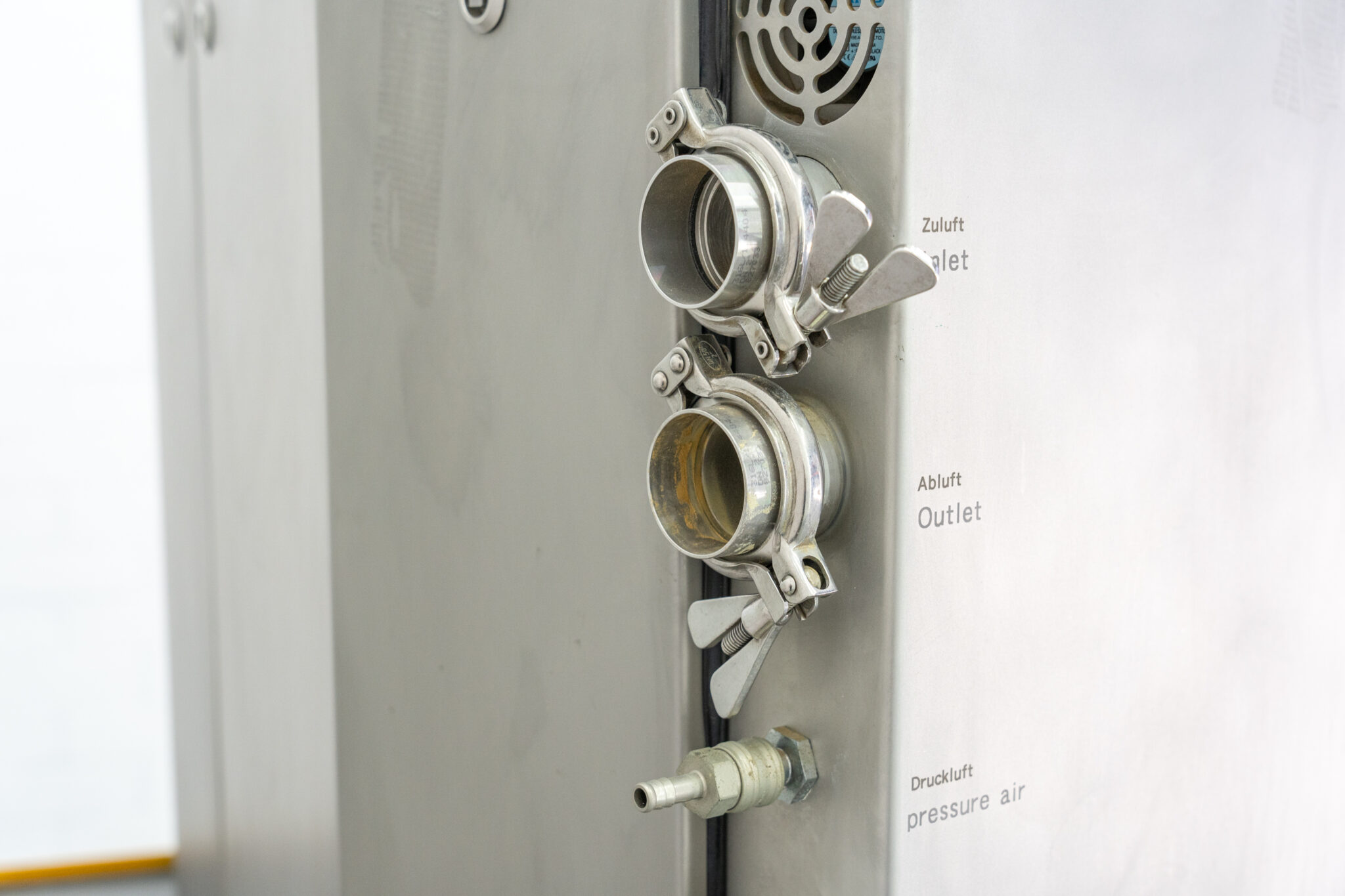 Diosna minilab fluid bed dryer - Gemini BV