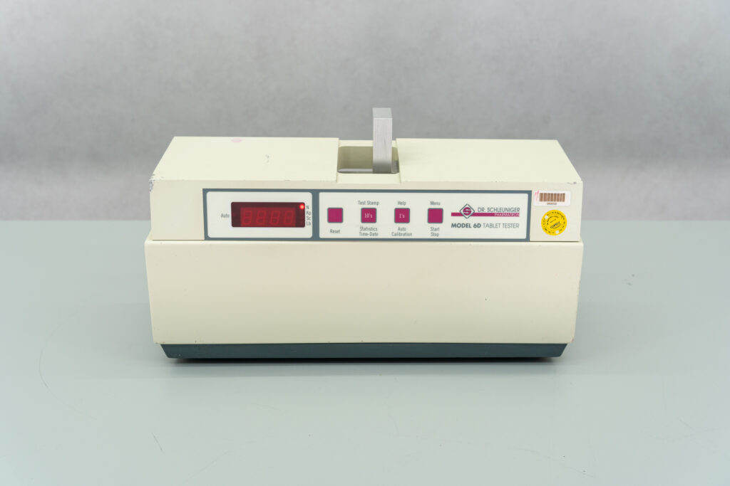 Dr. Schleuniger – Pharmatron Model 6D Tablet Tester - Gemini BV