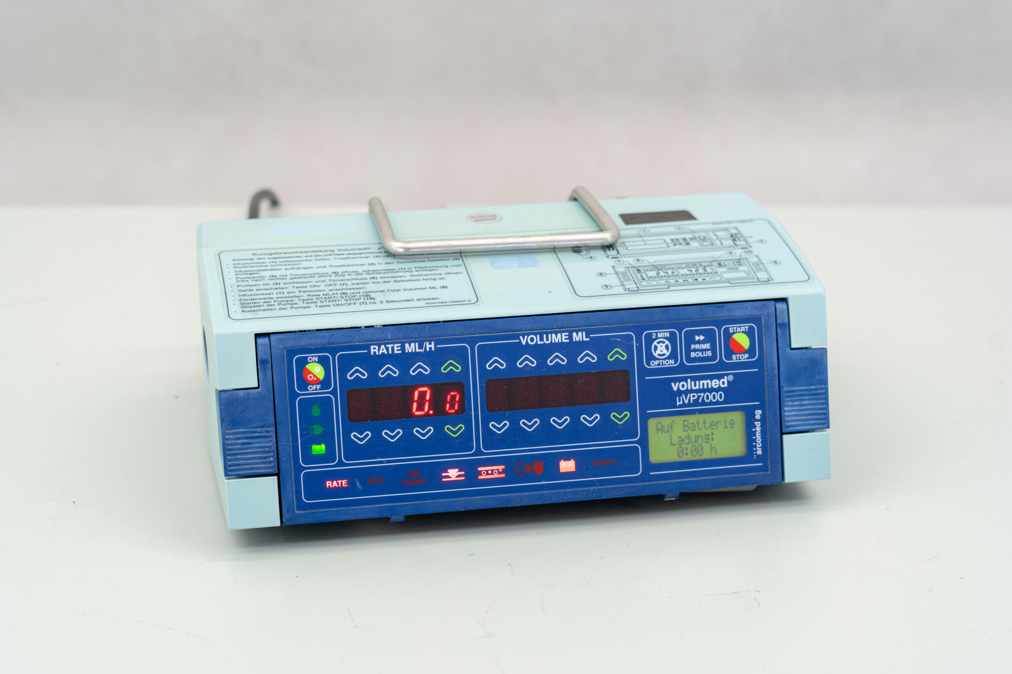 Arcomed MVP7000 volumetric infusion pump - Gemini BV