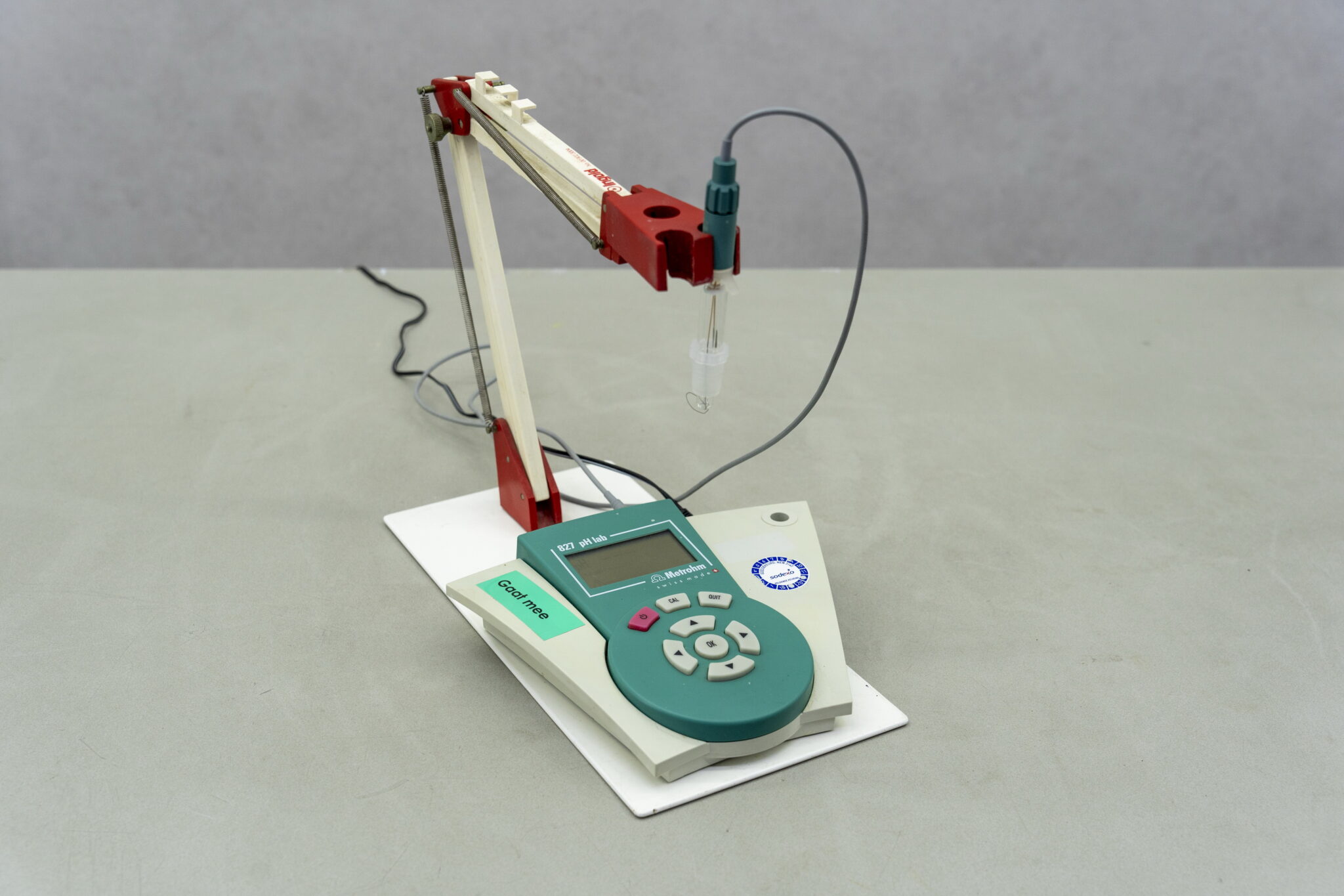 Metrohm 827 pH meter - Gemini BV