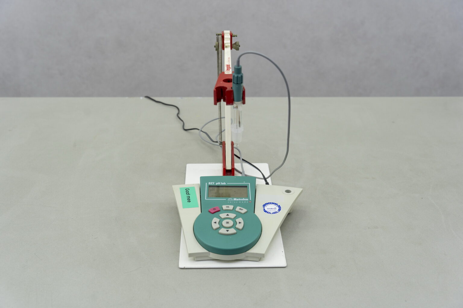 Metrohm 827 pH meter - Gemini BV