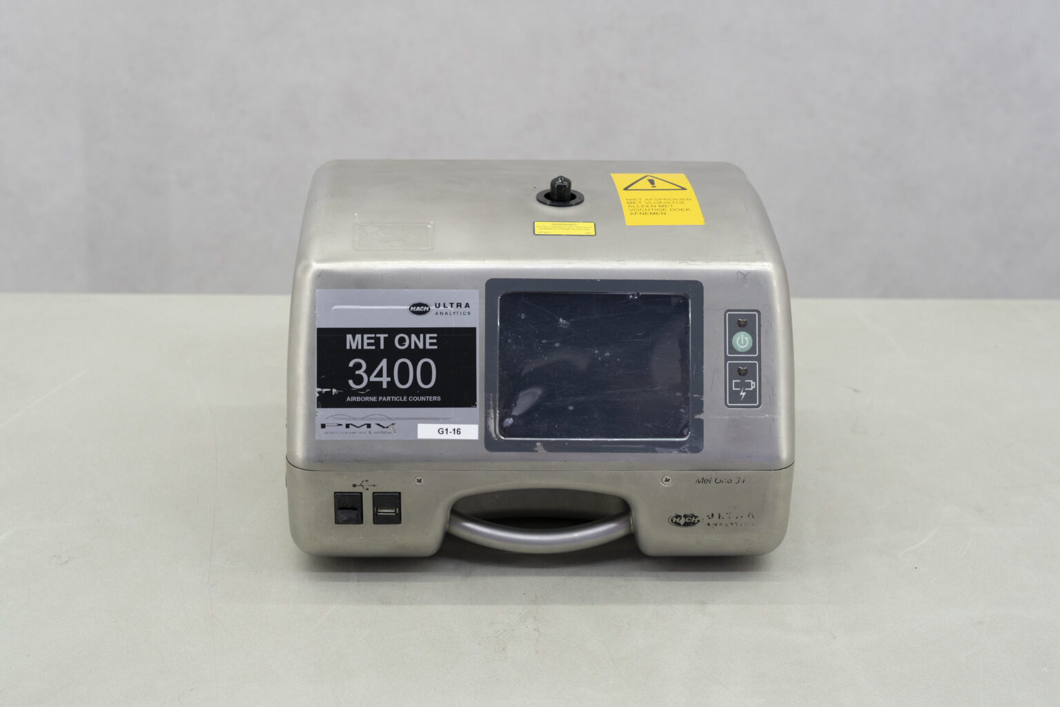 Hach Ultra Analytics With One 3400 Portable particle counter - Gemini BV