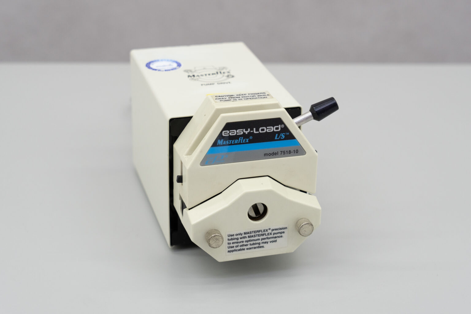 Cole Parmer Master Flex 7544-20 Easyload 7518-10 Peristaltic pump ...