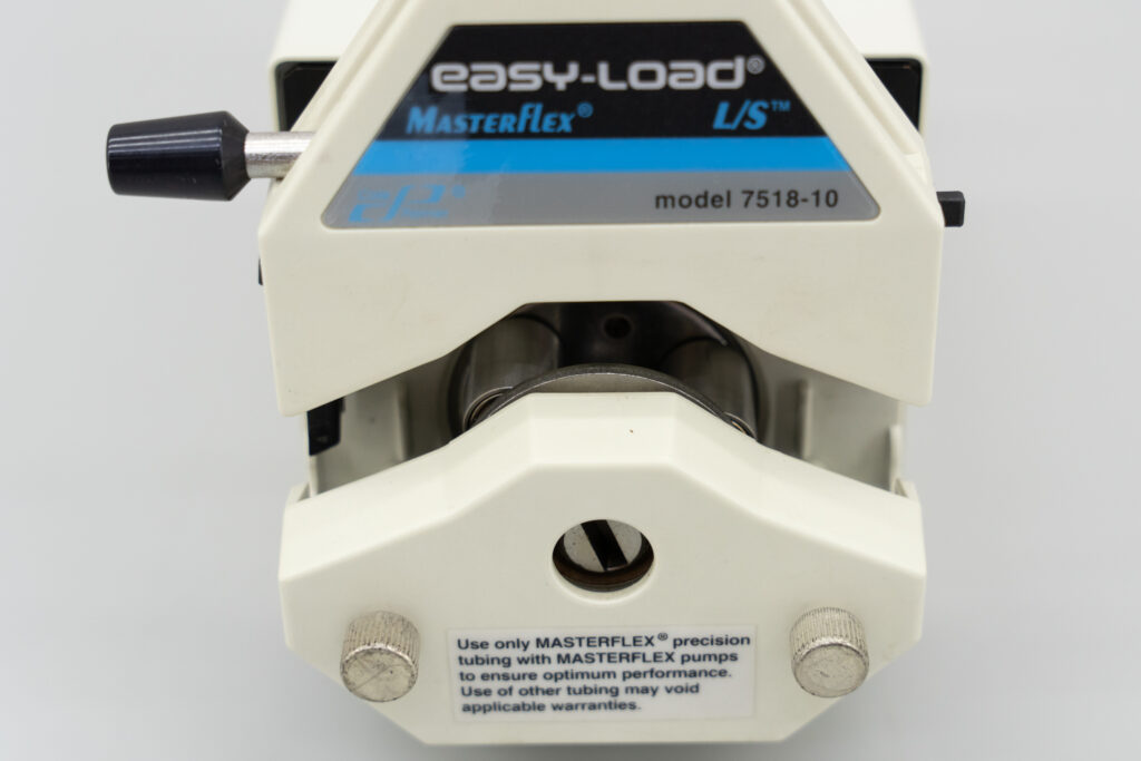 Cole Parmer Master Flex 7544-20 Easyload 7518-10 Peristaltic pump ...