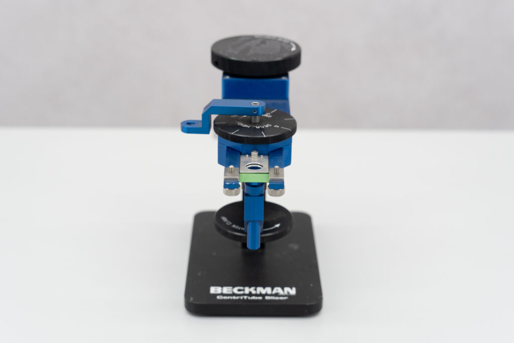 Beckman CentriTube slicer - Gemini BV
