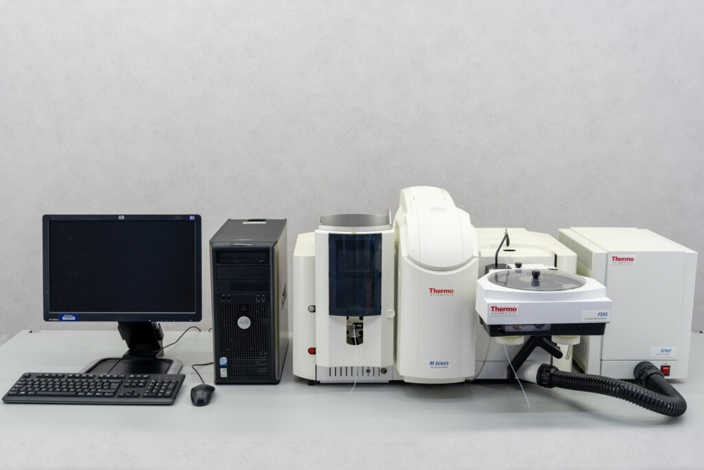 Thermo scientific M6 series AAS - Gemini BV