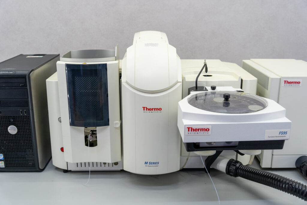 Thermo scientific M6 series AAS - Gemini BV