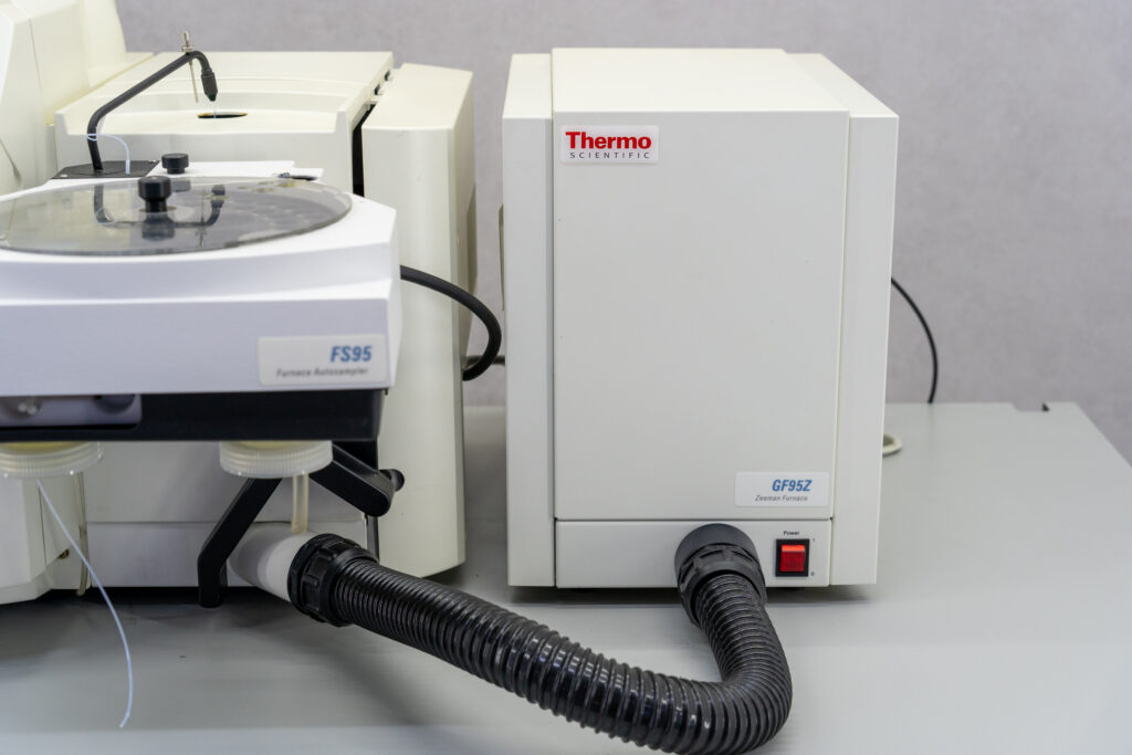 Thermo scientific M6 series AAS - Gemini BV