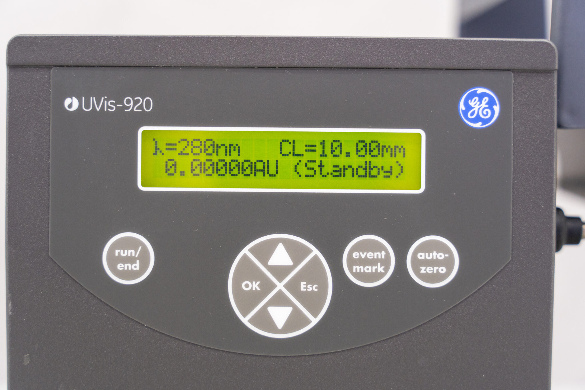 GE Health/Pharmacia Akta UVIS-920 monitor - Gemini BV