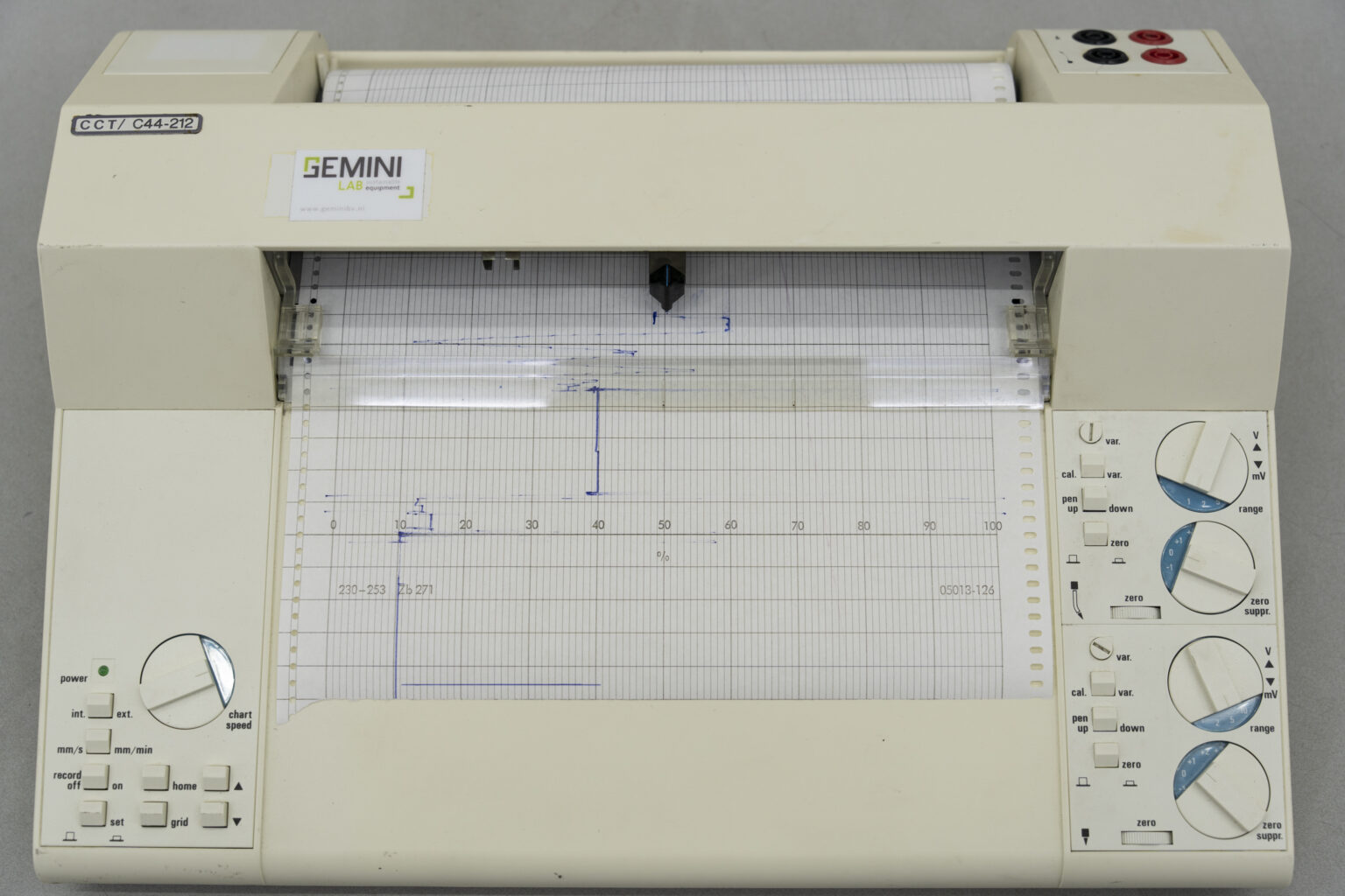 Kipp & Zonen BD112 Pen strip recorder - Gemini BV