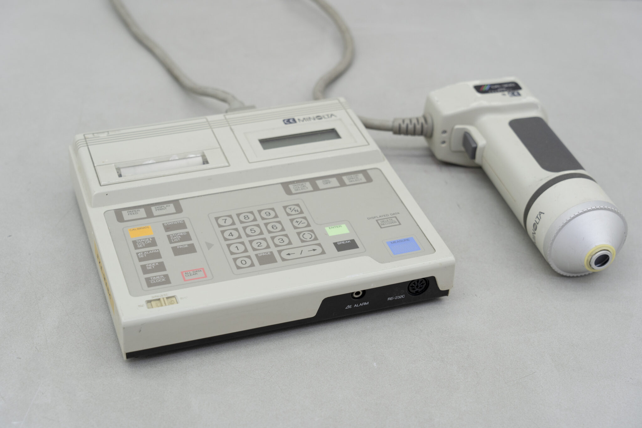 Minolta CR-300 Chromameter with DP-301 data processor - Gemini BV