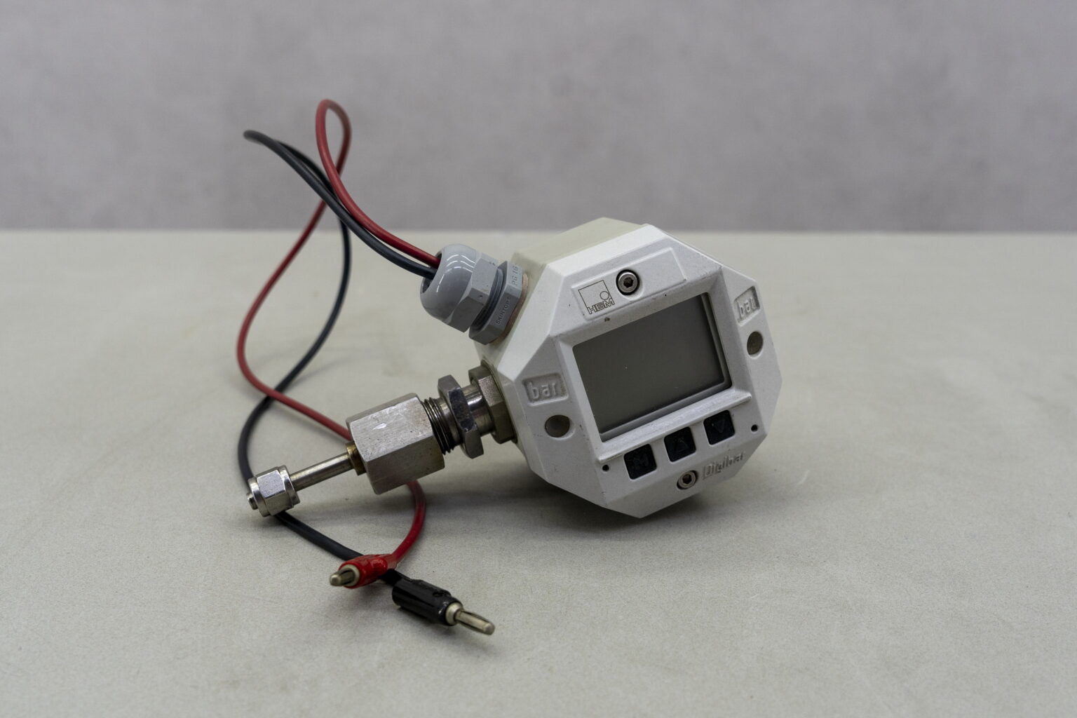 Digibar digital pressure gauge - Gemini BV