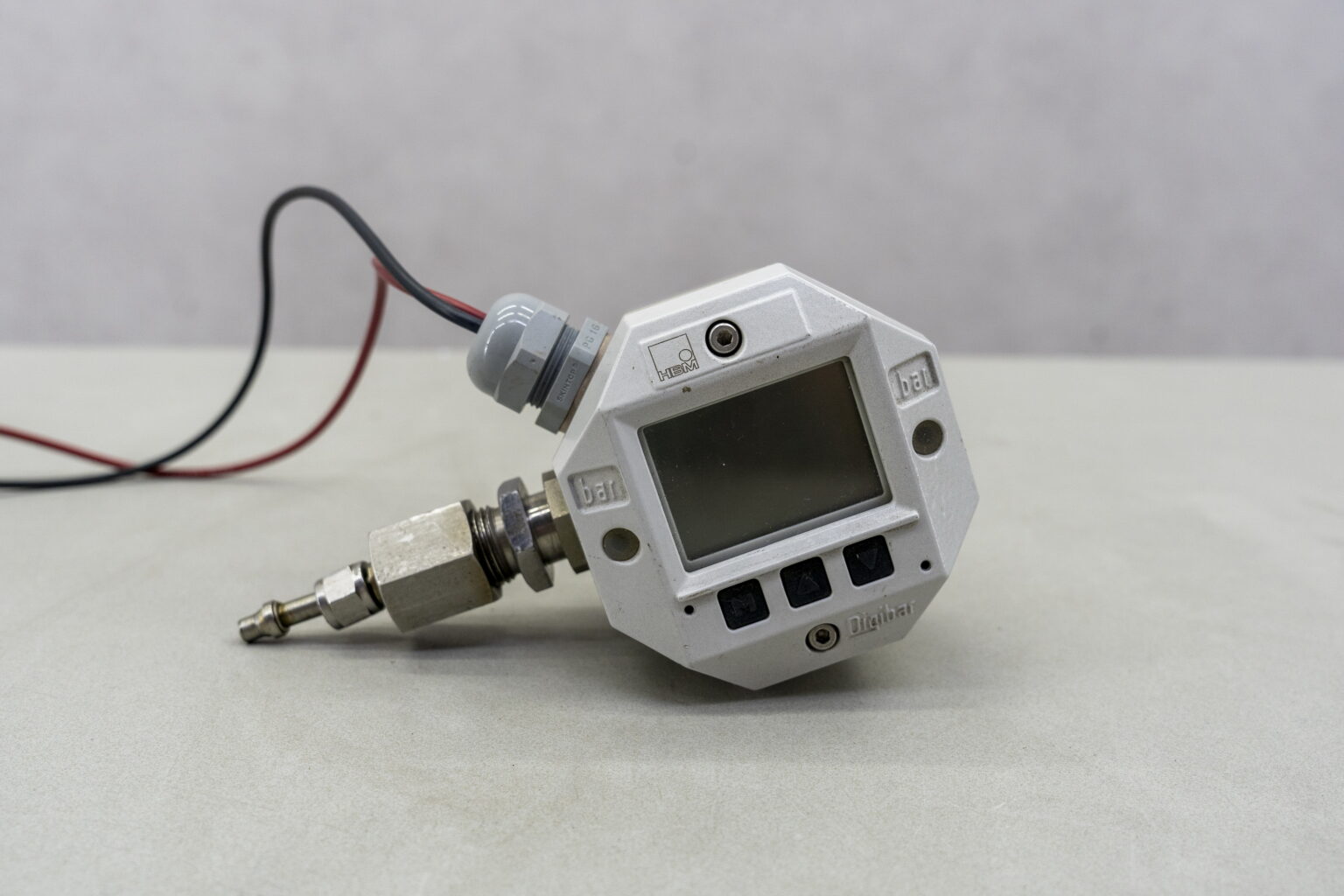 Digibar digital pressure gauge - Gemini BV