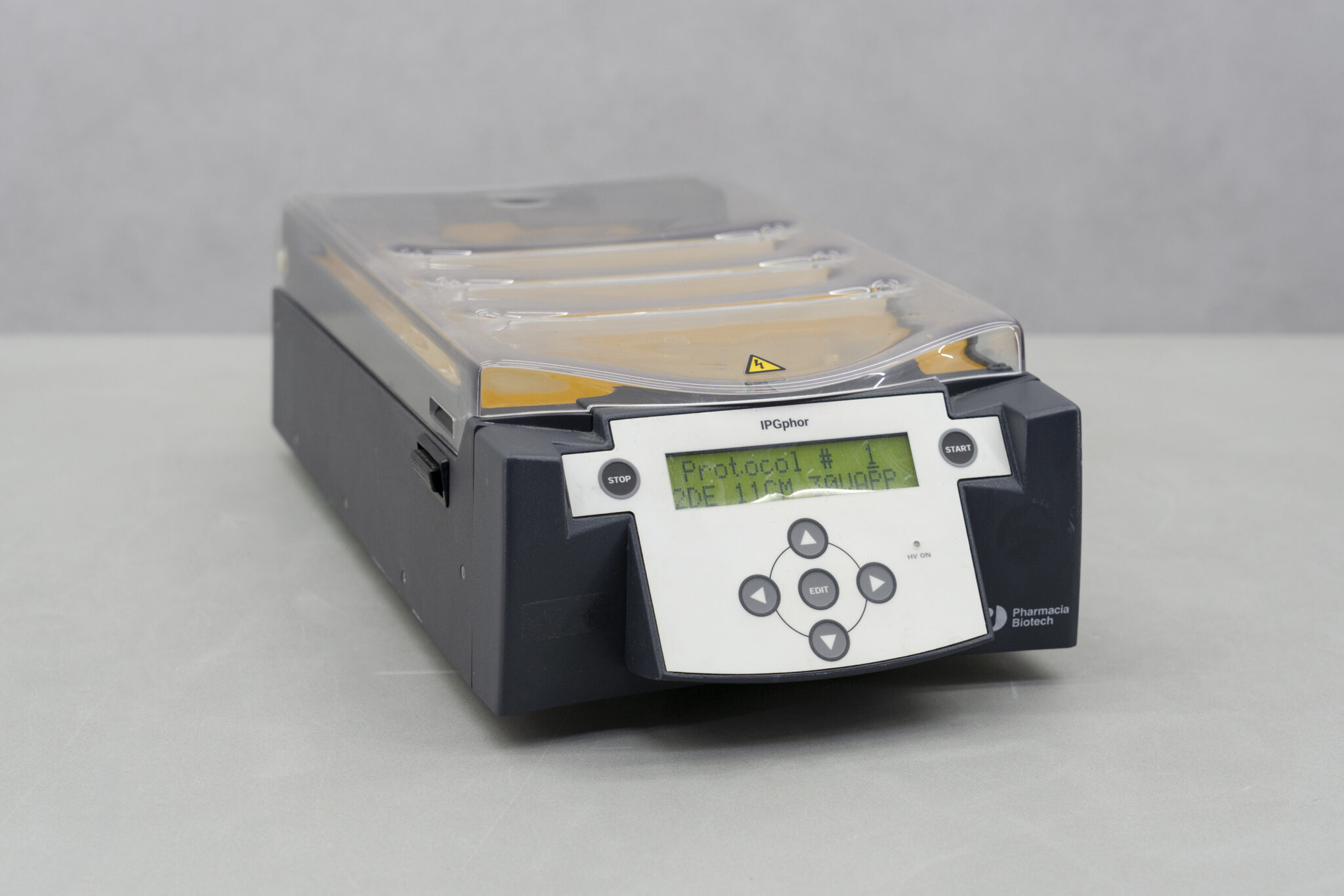 Pharmacia Biotech IPGphor Isoelectric focusing system - Gemini BV