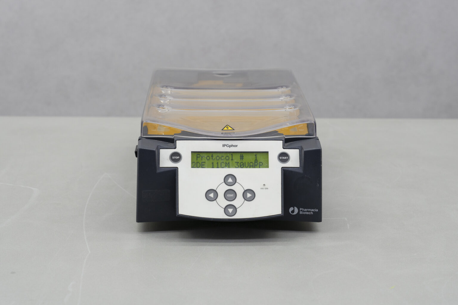 Pharmacia Biotech IPGphor Isoelectric focusing system - Gemini BV