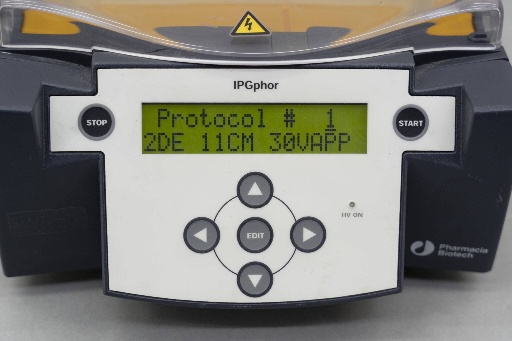 Pharmacia Biotech IPGphor Isoelectric focusing system - Gemini BV