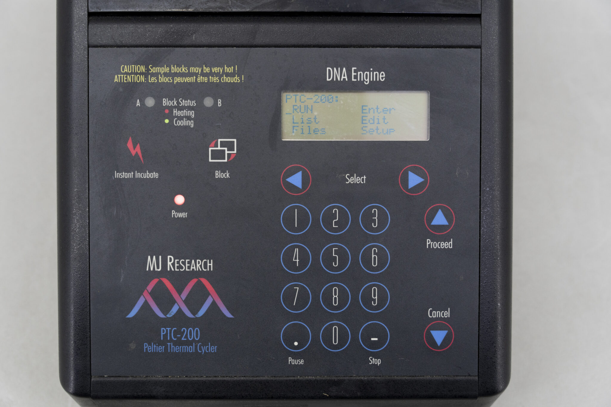 MJ Research PTC-200 DNA engine - Gemini BV