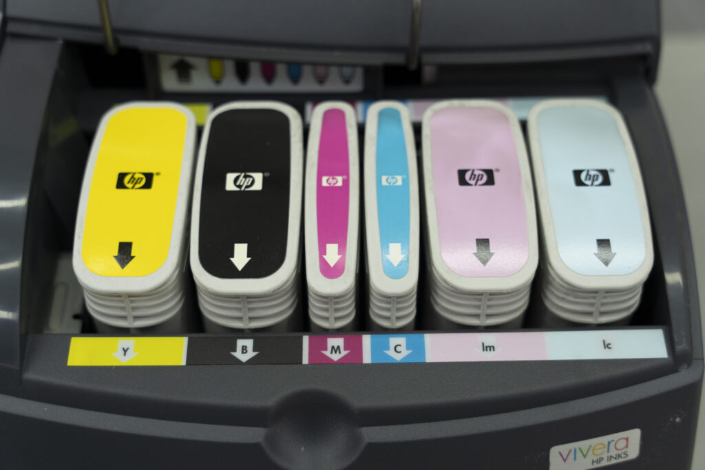 HP designjet 130nr Plotter model C7791D - Gemini BV