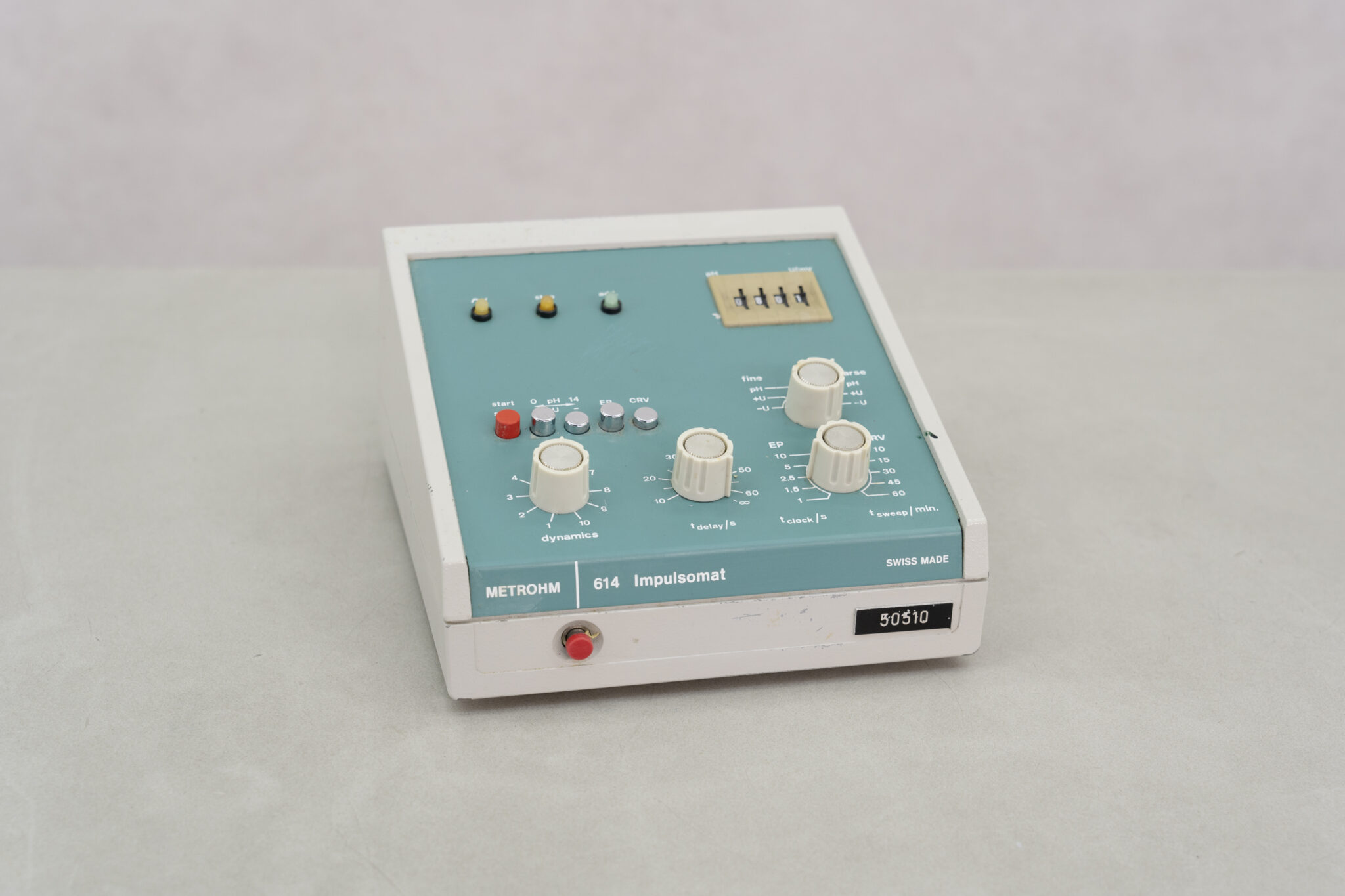 Metrohm 614 Impulsomat pH controller - Gemini BV